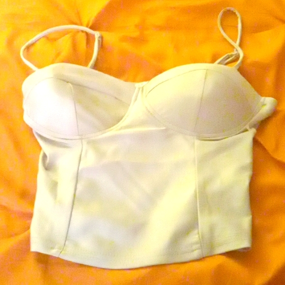 Intimates & Sleepwear | Light Grey Bustier | Poshmark